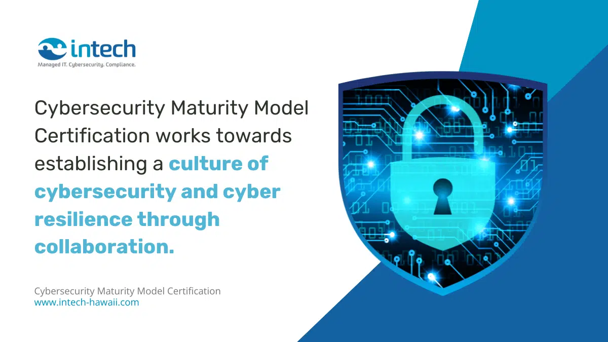 Cybersecurity Maturity Model Certification | Intech Hawaii