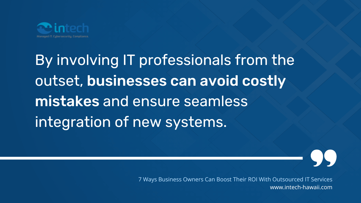 7 Ways Business Owners Can Boost Their ROI With Outsourced IT Services ...