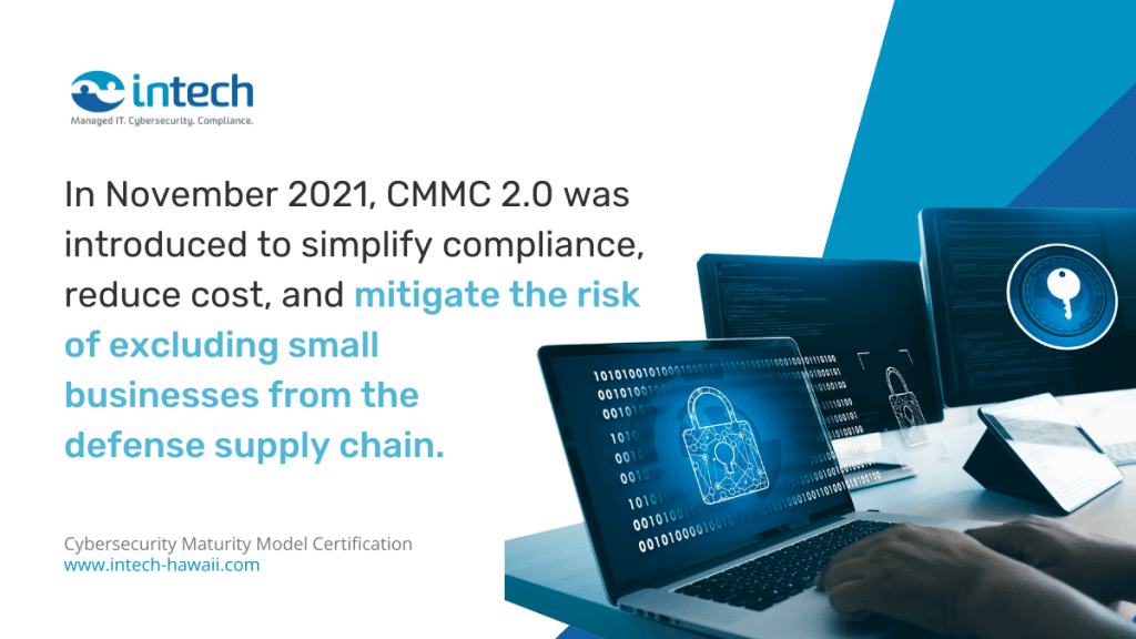 Unlock the Power of CMMC 2.0 with GCC High | Intech Hawaii