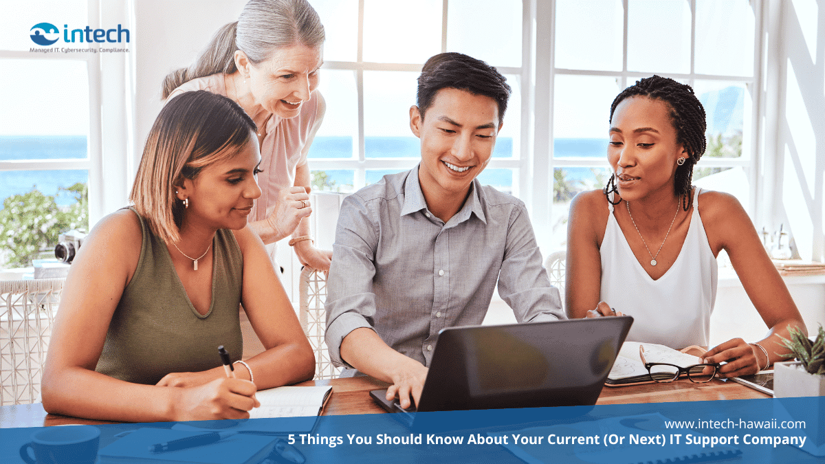 5 Things You Should Know About Your Current (Or Next) IT Support ...