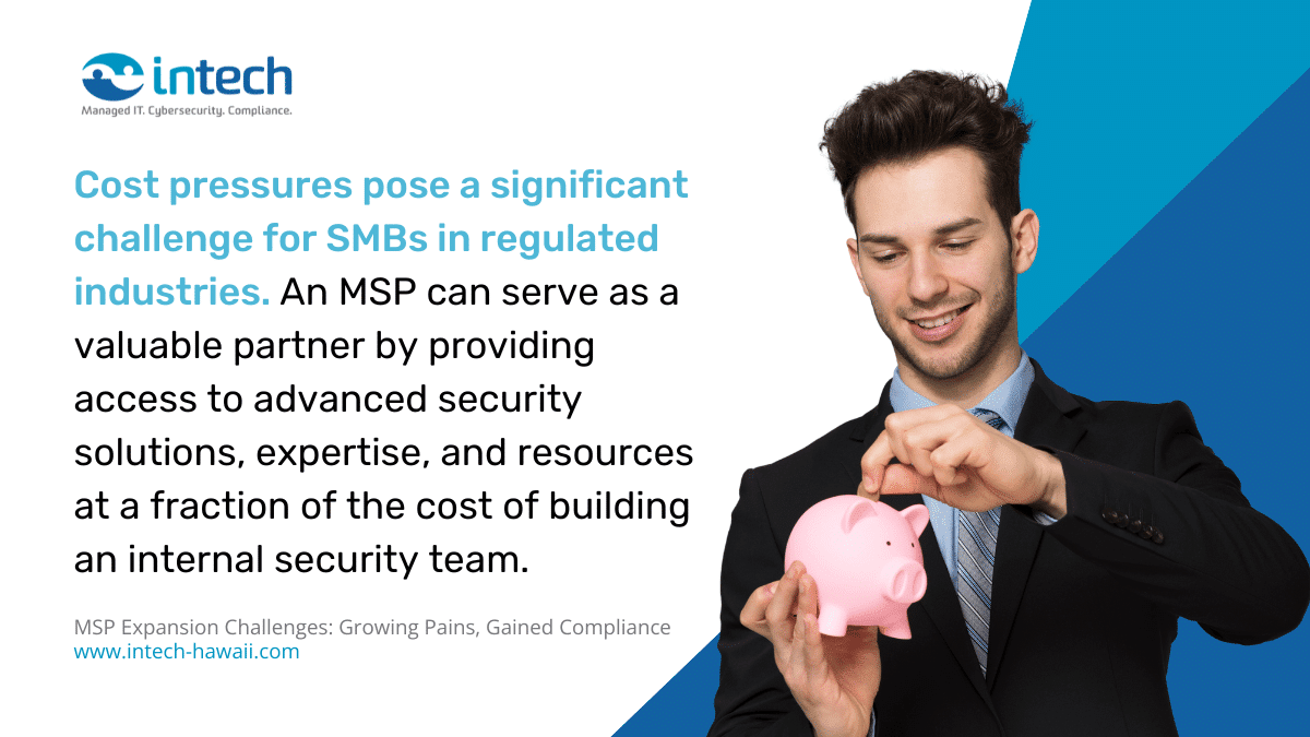 MSP Expansion Challenges: Growing Pains, Gained Compliance