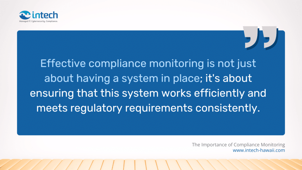 The Importance of Compliance Monitoring
