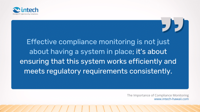 The Importance of Compliance Monitoring
