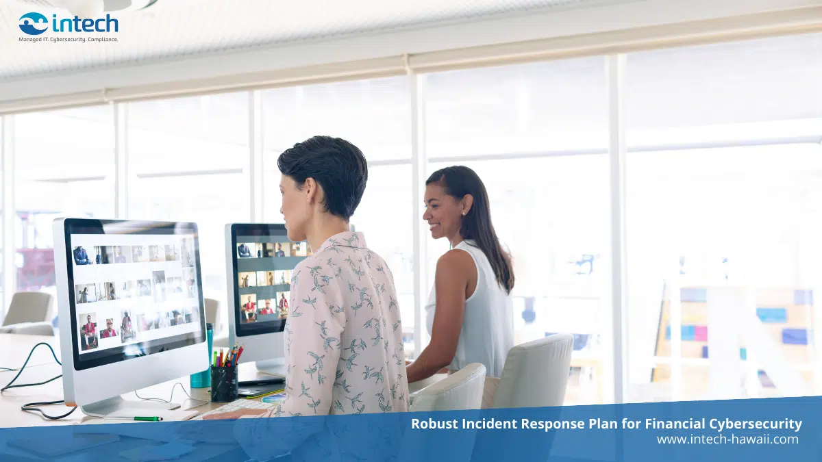 Robust Incident Response Plan for Financial Cybersecurity