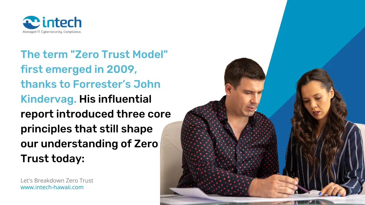 Let's Breakdown Zero Trust | Intech Hawaii