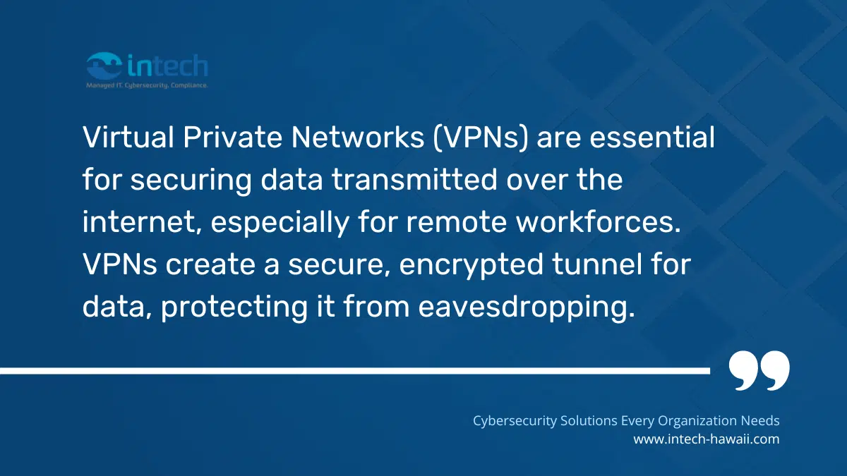 Cybersecurity Solutions Every Organization Needs | Intech Hawaii