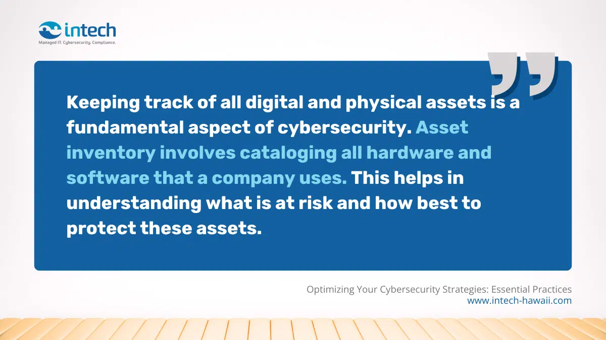 Optimizing Your Cybersecurity Strategies: Essential Practices