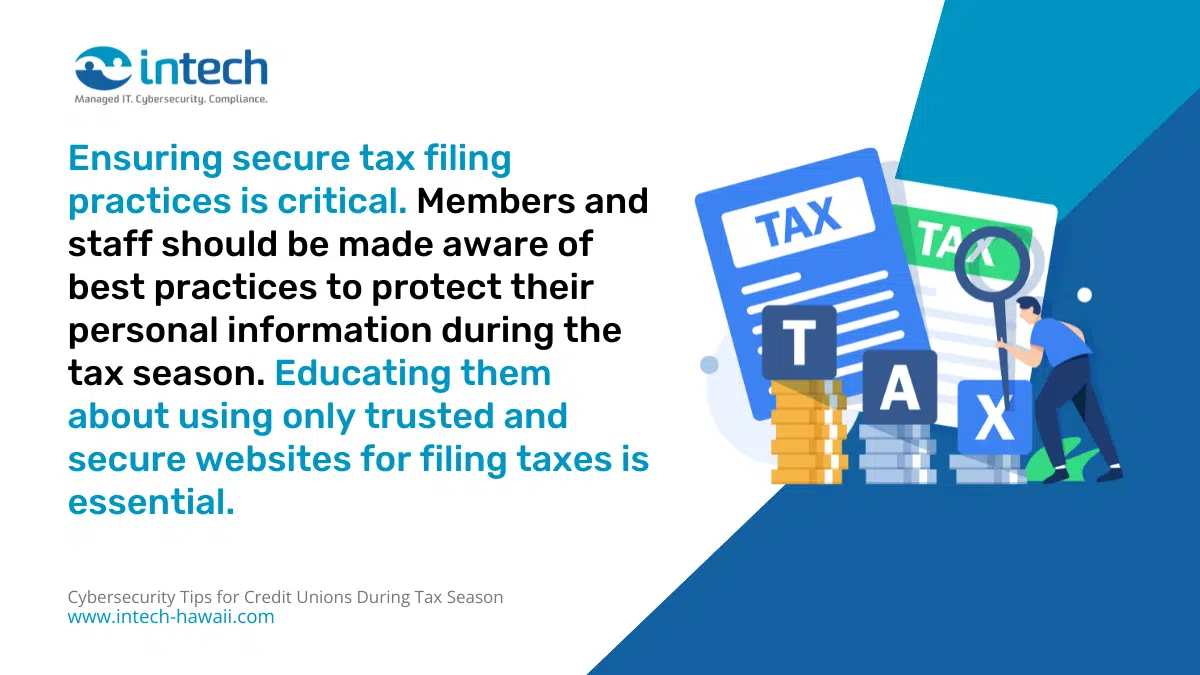 Cybersecurity Tips for Credit Unions During Tax Season