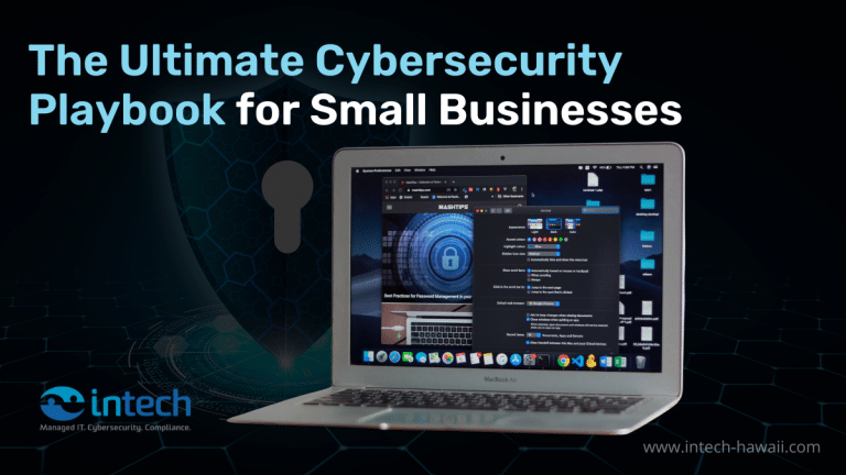 The Ultimate Cybersecurity Playbook for Small Businesses