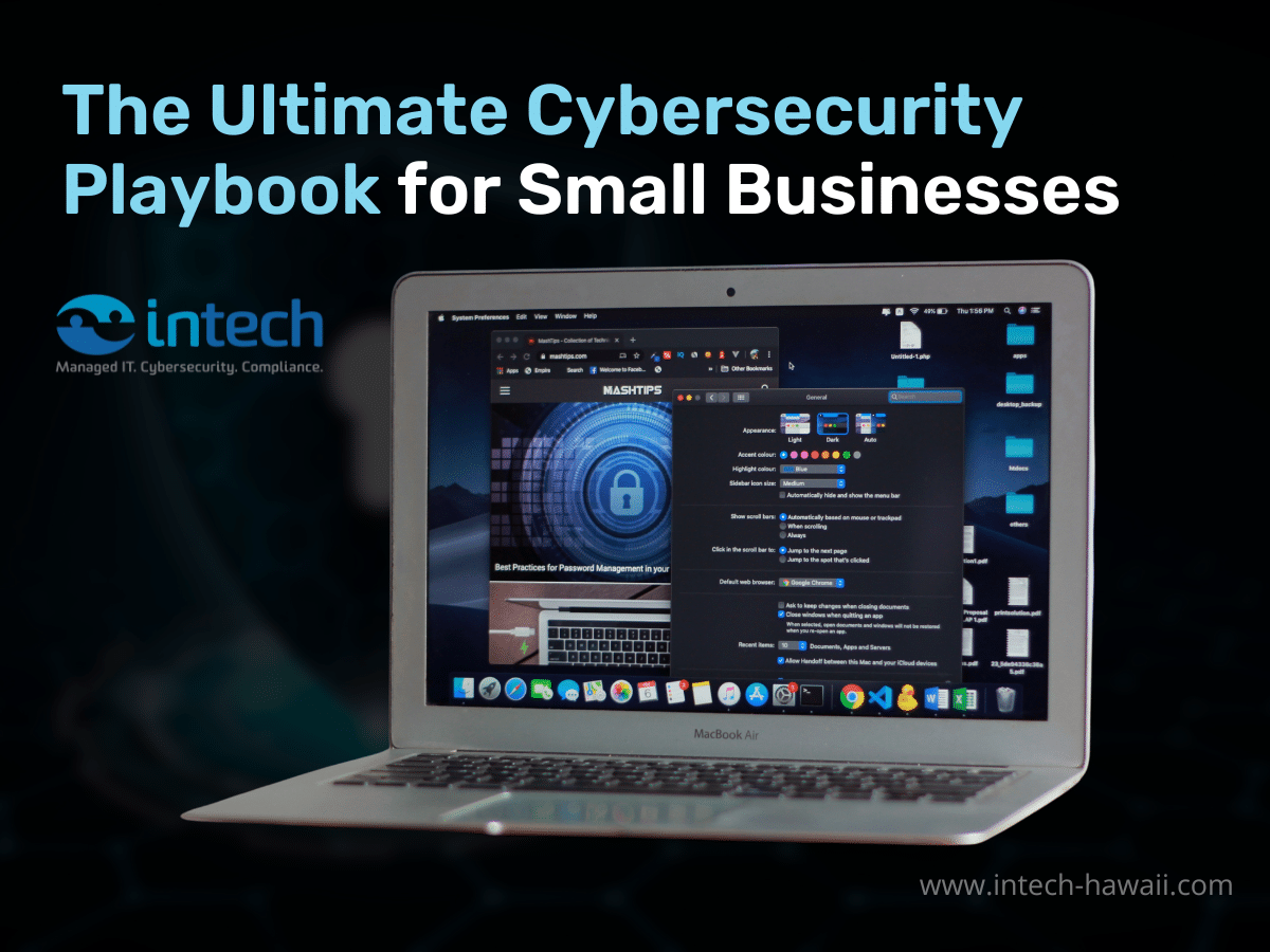 The Ultimate Cybersecurity Playbook for Small Businesses