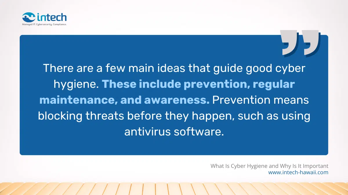 What Is Cyber Hygiene and Why Is It Important | Intech Hawaii